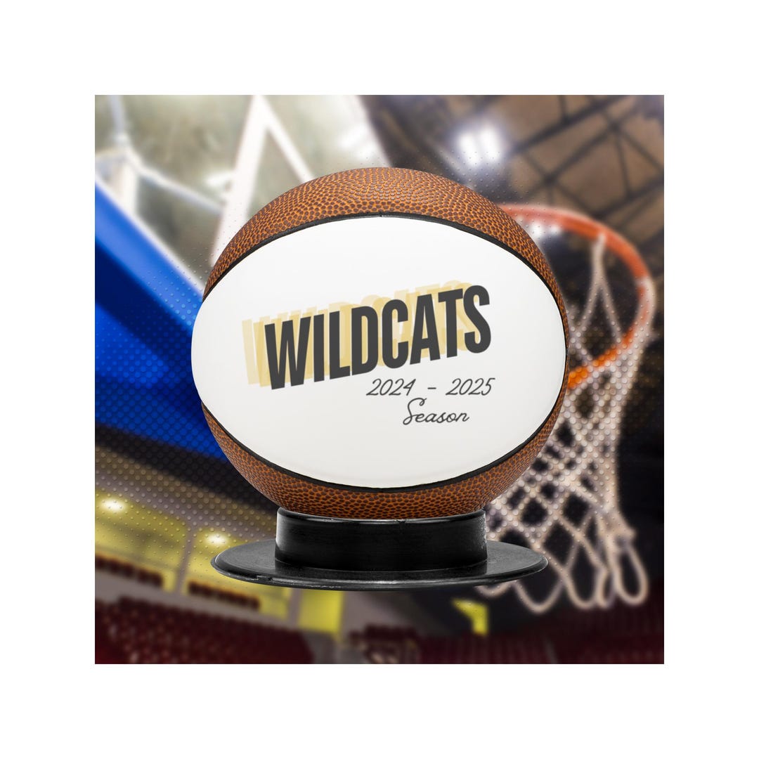 Custom Mini Basketball for Team Personalized Basketball Gift Custom ...