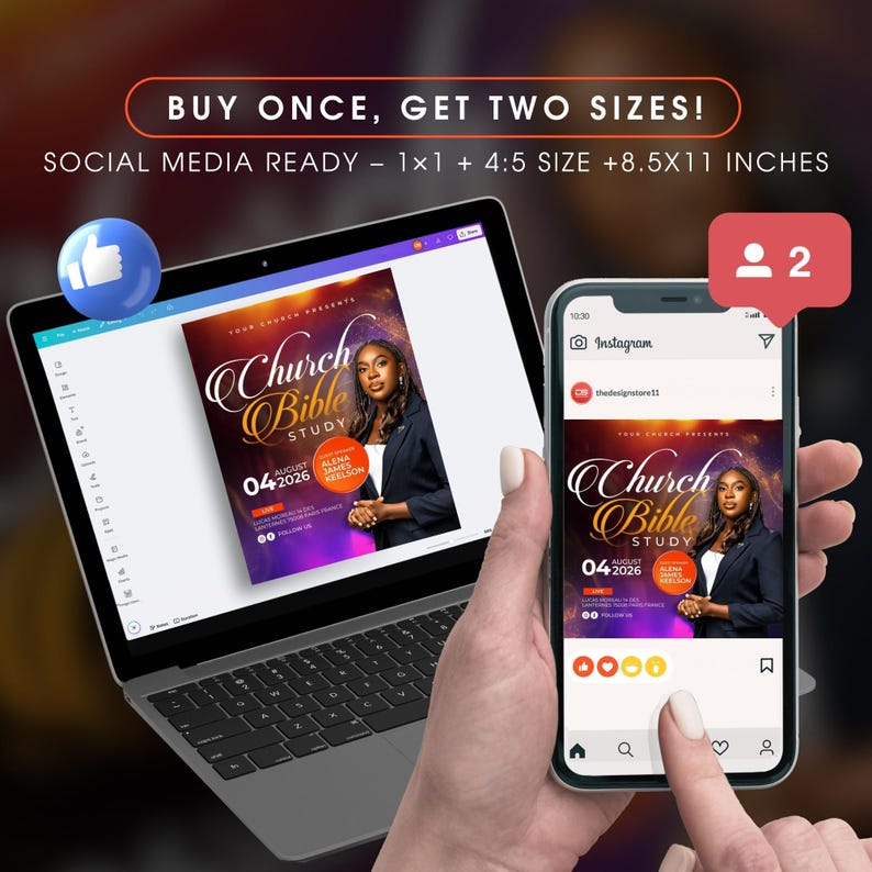 Church Flyer for Bible Study Template, Prayer Night Flyer, Midweek ...