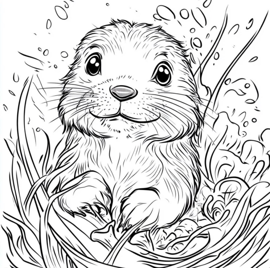 Animals Around the World Coloring Pages for Kids – Printable Global ...