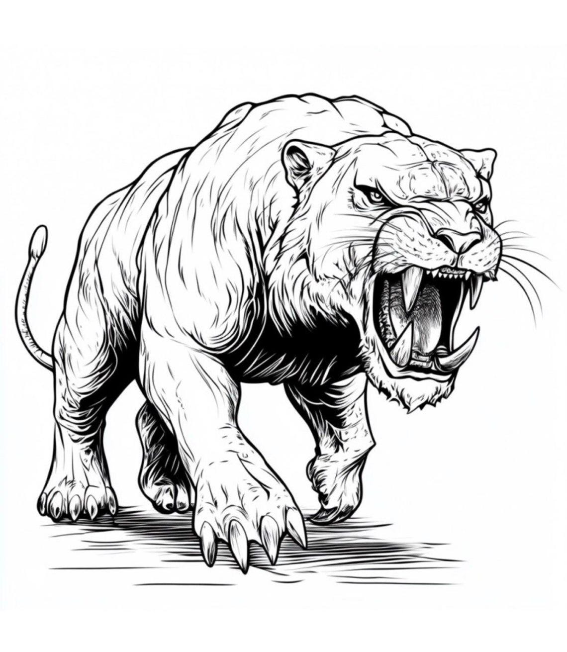 Dinosaur Coloring Pages for Kids – Fun Printable Dino Activity Book ...