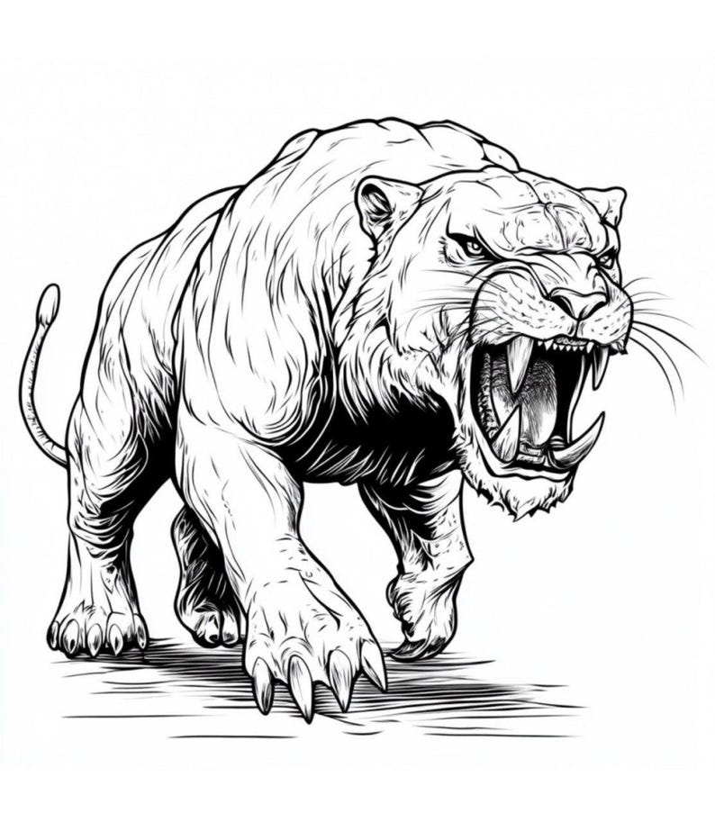 Dinosaur Coloring Pages for Kids – Fun Printable Dino Activity Book ...
