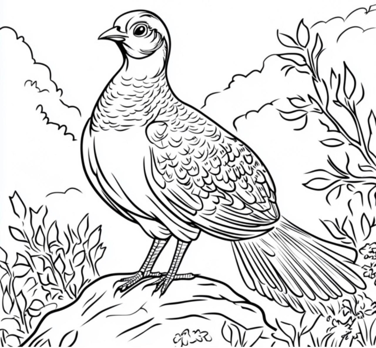 Animals Around the World Coloring Pages for Kids – Printable Global ...