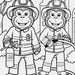 Animals and Their Jobs Coloring Pages – Fun Printable Activity for Kids ...