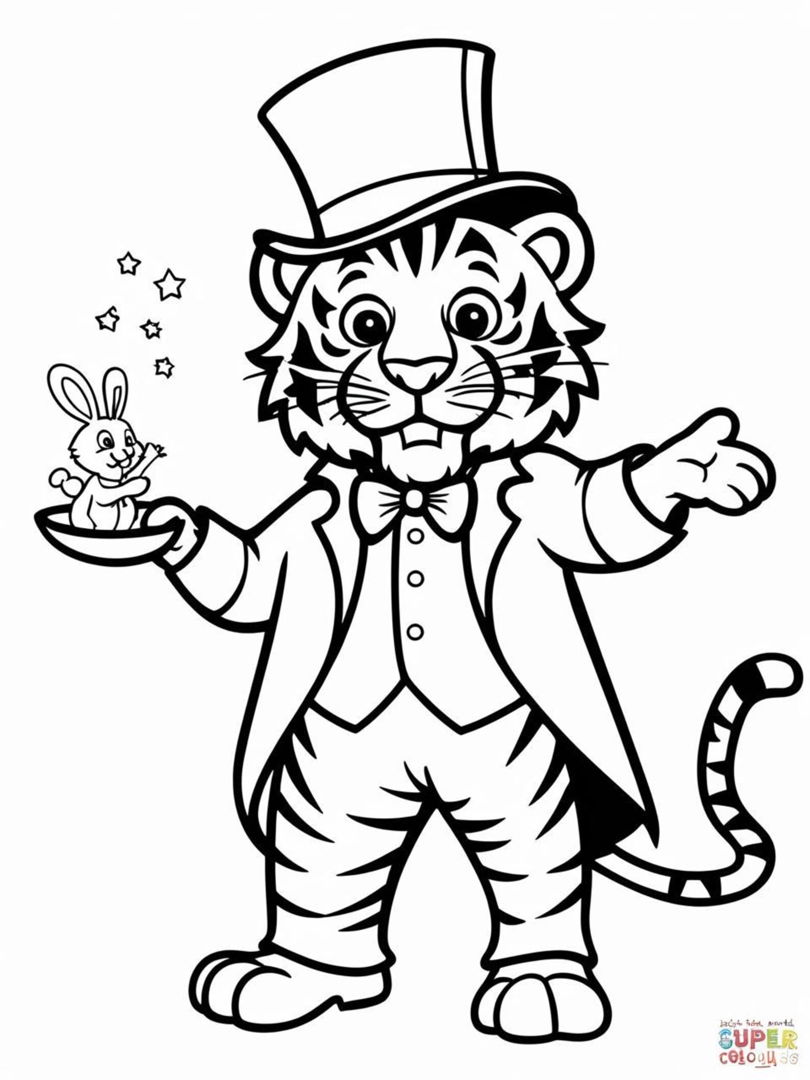 Animals and Their Jobs Coloring Pages – Fun Printable Activity for Kids ...
