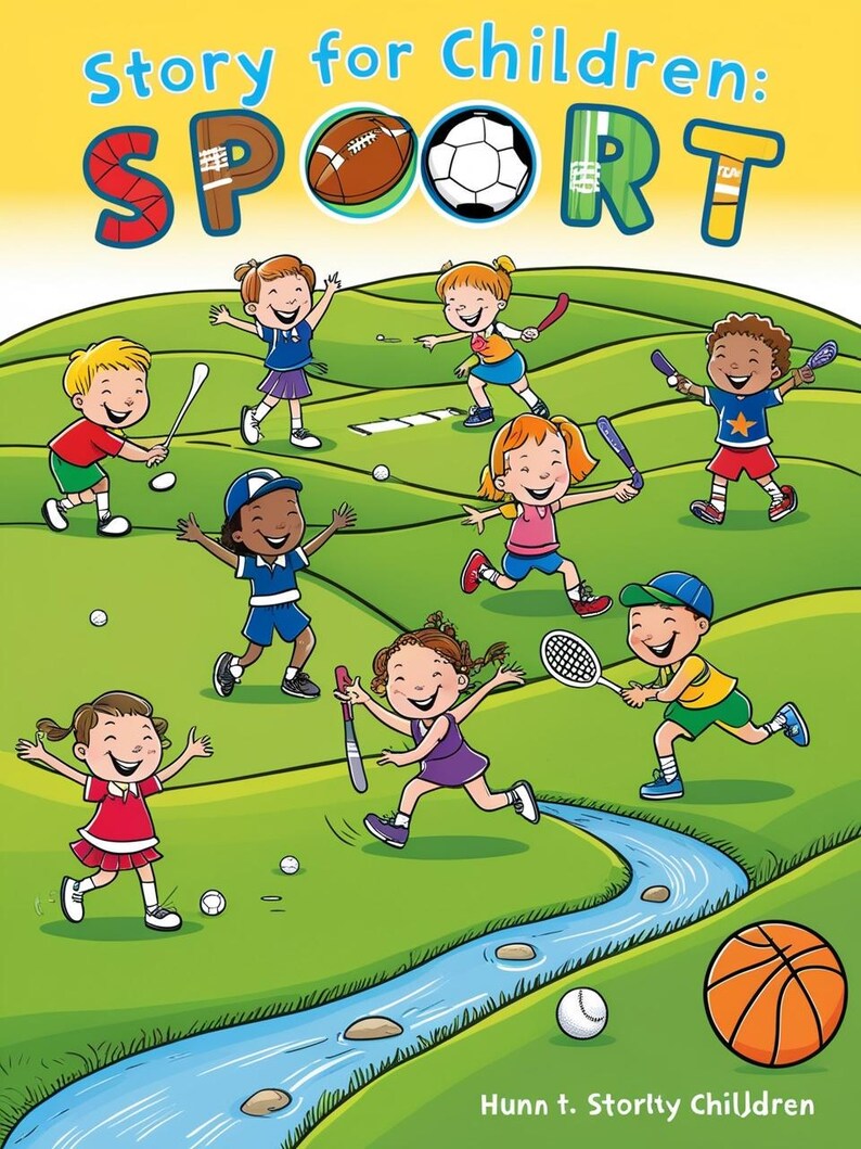 Kids Sports Coloring Pages – Fun Printable Activity Book for Boys ...