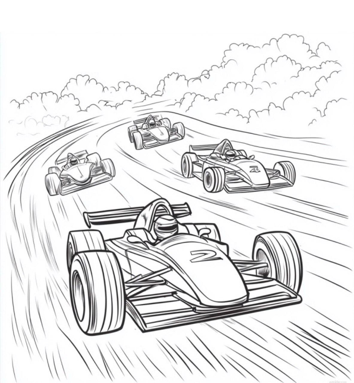Cars Coloring Pages for Kids – Fun Printable Vehicle Activity Book ...