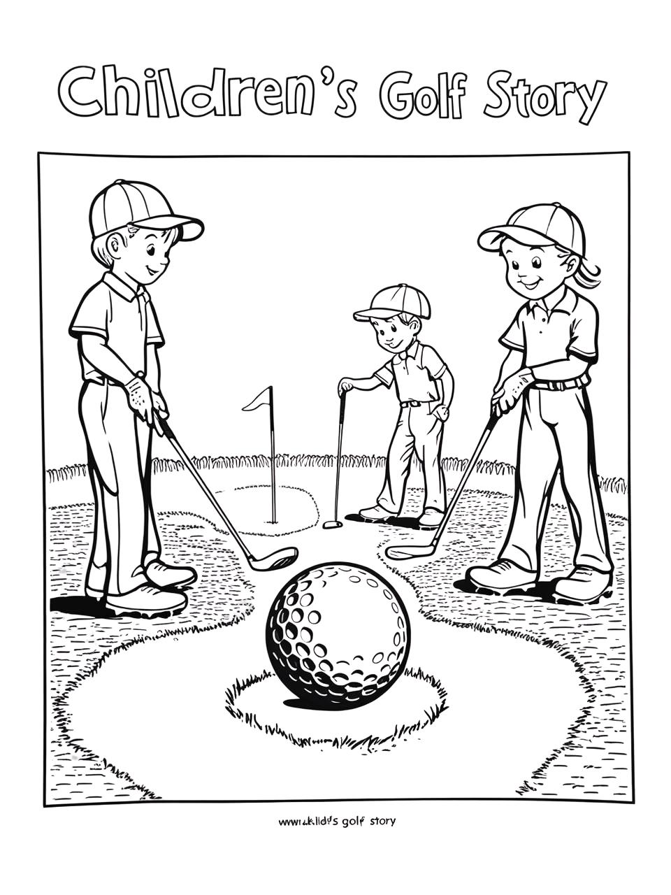 Kids Sports Coloring Pages – Fun Printable Activity Book for Boys ...