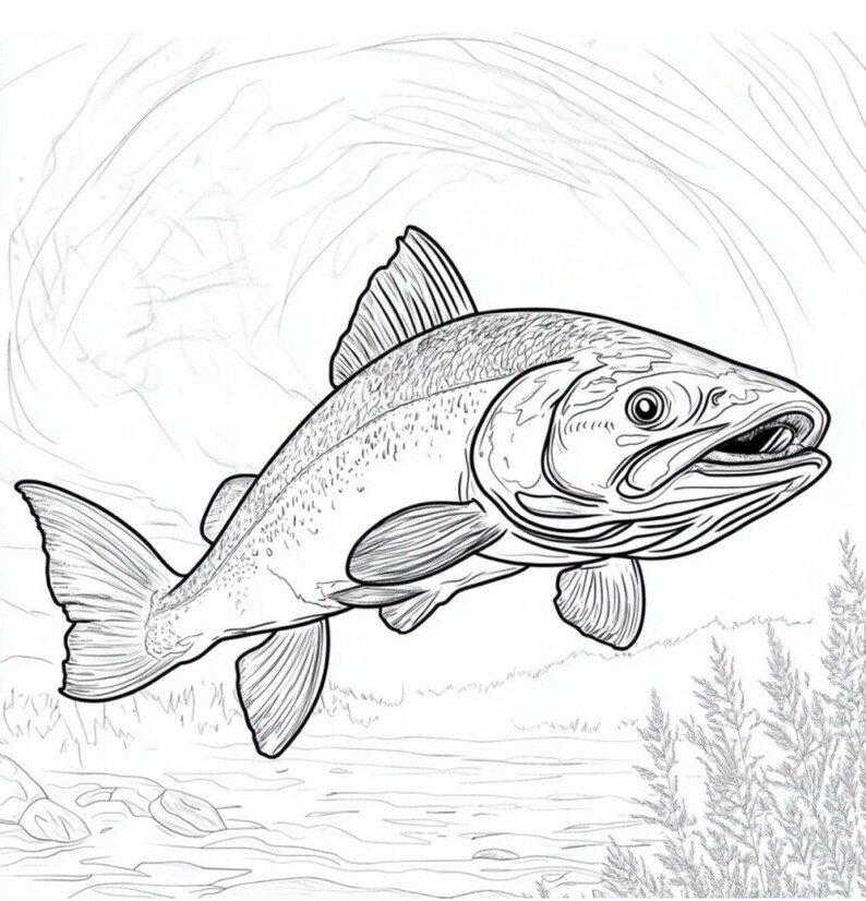 Sea Life Coloring Pages for Kids – Printable Ocean Animals Activity ...