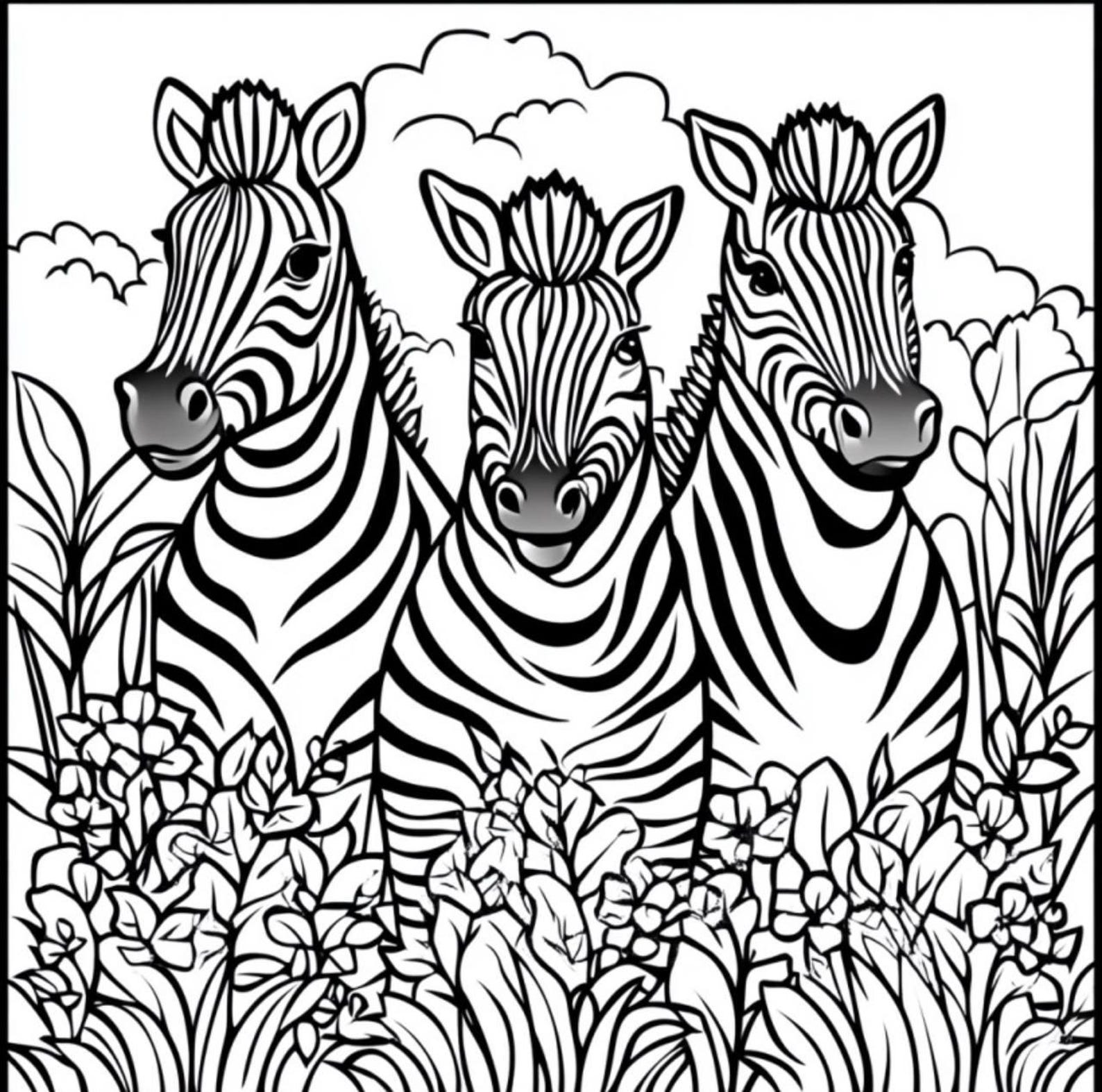 Animals Around the World Coloring Pages for Kids – Printable Global ...