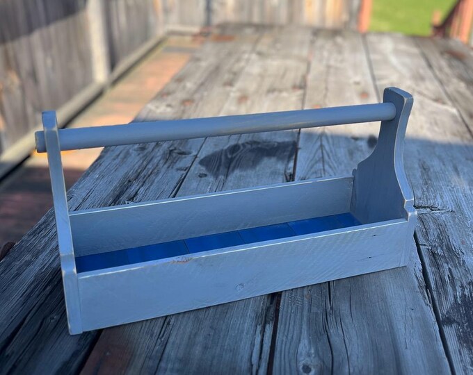 Wooden Tool / Planter Box - Etsy