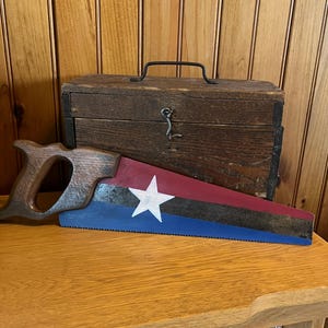 Patriotic Hand Painted Saws - Etsy