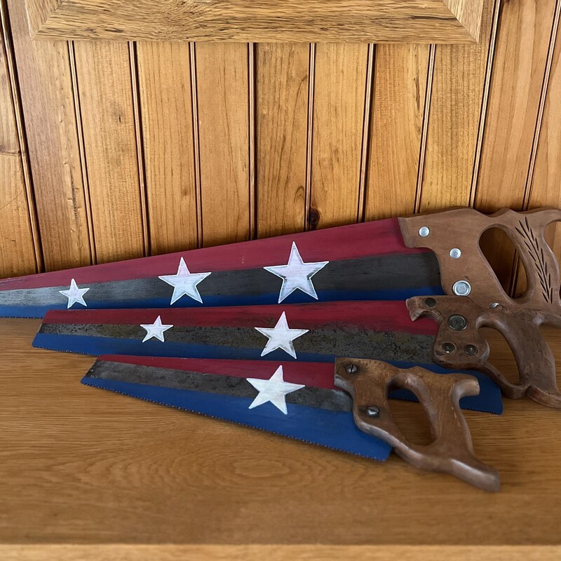 Hand Painted Saw - Etsy