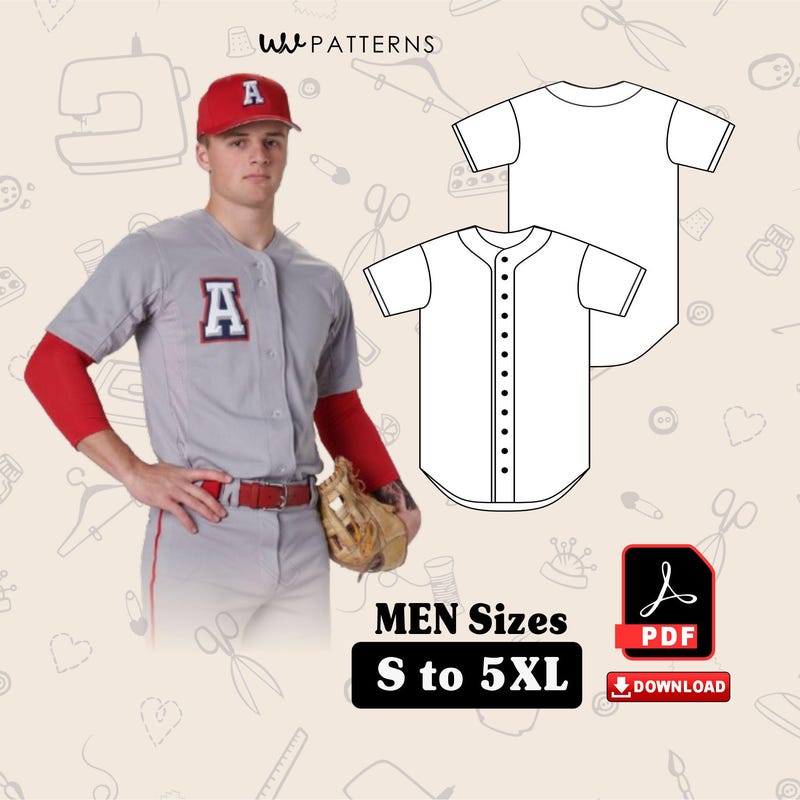 Mens Baseball Jersey 5 Xl - Etsy