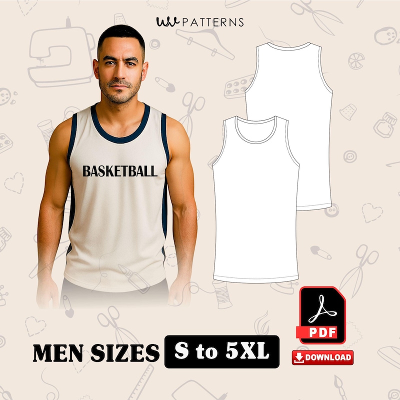 Basketball Sewing Pattern - Etsy