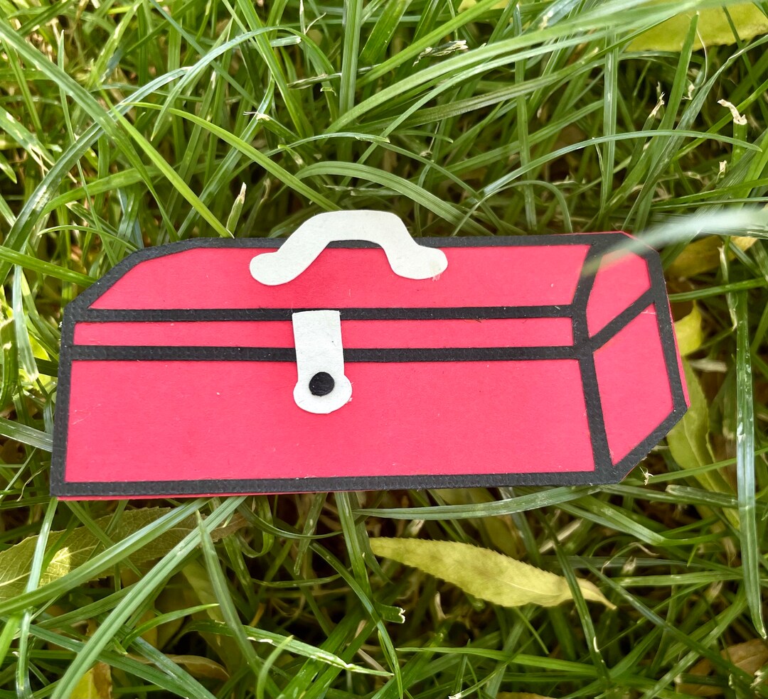 Toolbox, Paper Craft - SVG Digital File - Etsy