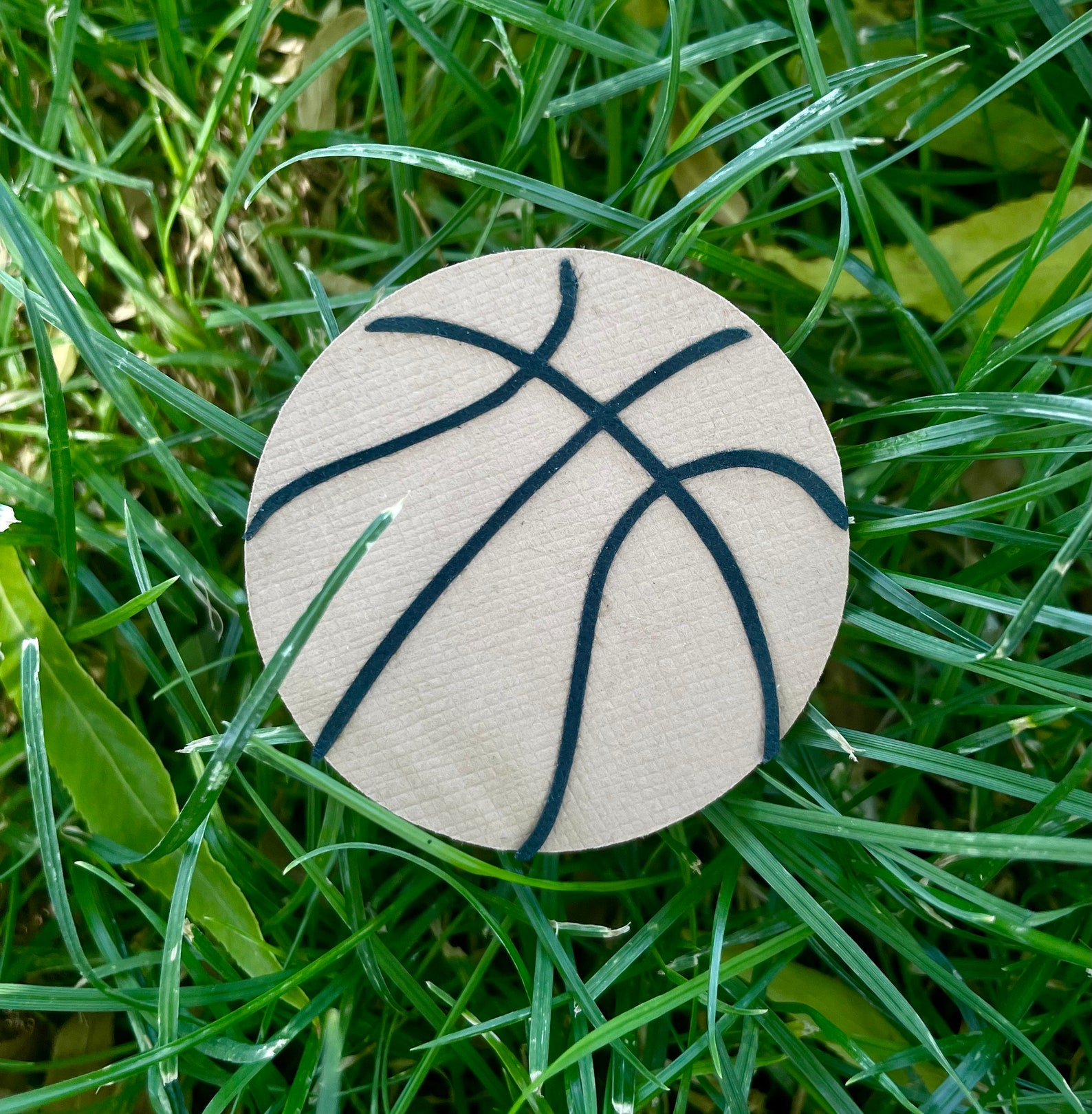 Basketball, Paper Craft - SVG Digital File - Etsy