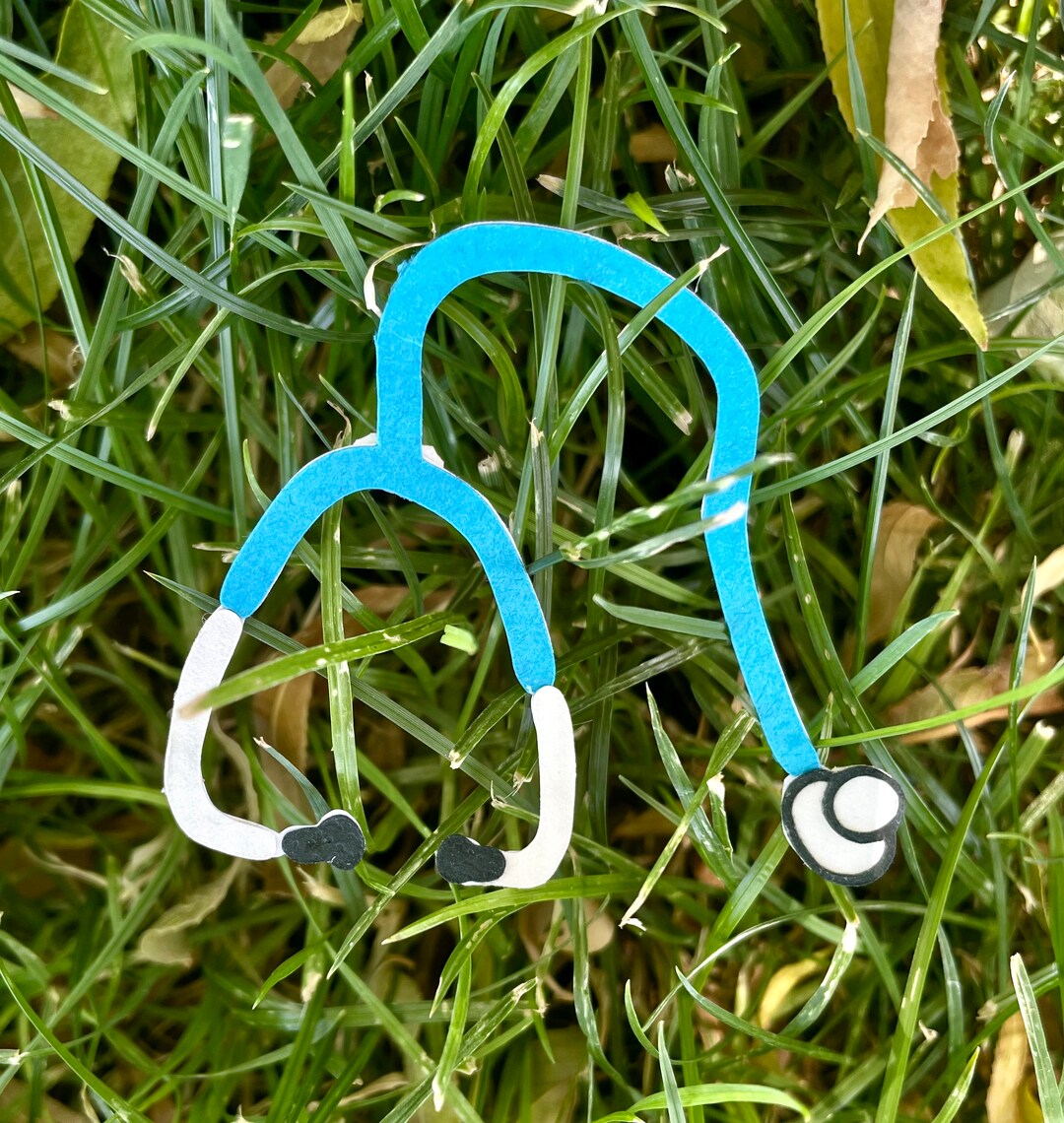 Stethoscope / Doctor / Nurse / Medical / Paper Craft / Vinyl Craft ...
