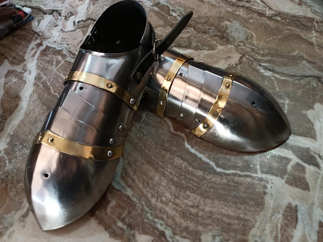 Medieval Knight Armor Sabaton| Fantasy Larp Costume | Wearable Armor ...