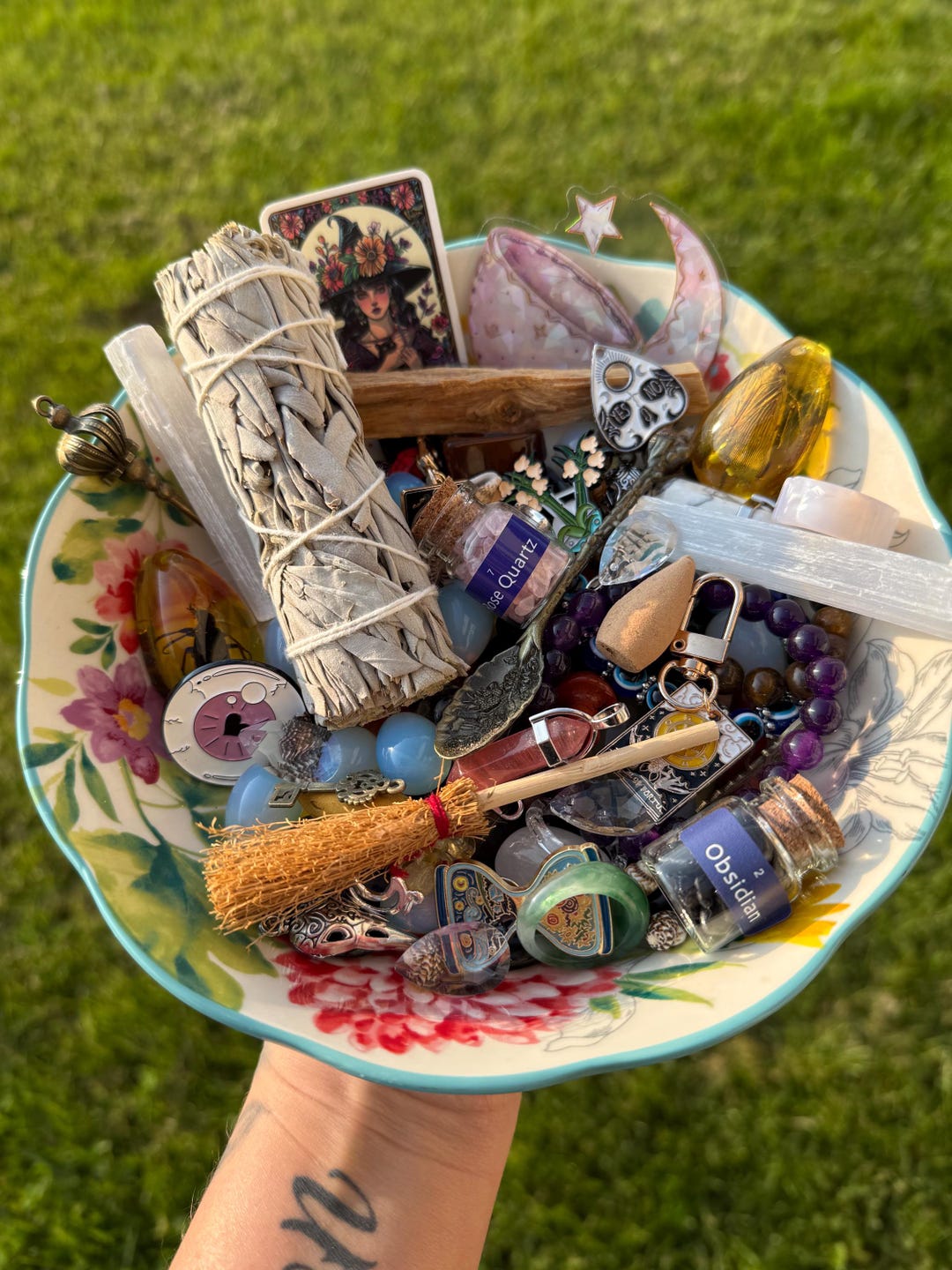 Witch Confetti | Extra Large Scoop | Spell Work | Crystals | Sage ...