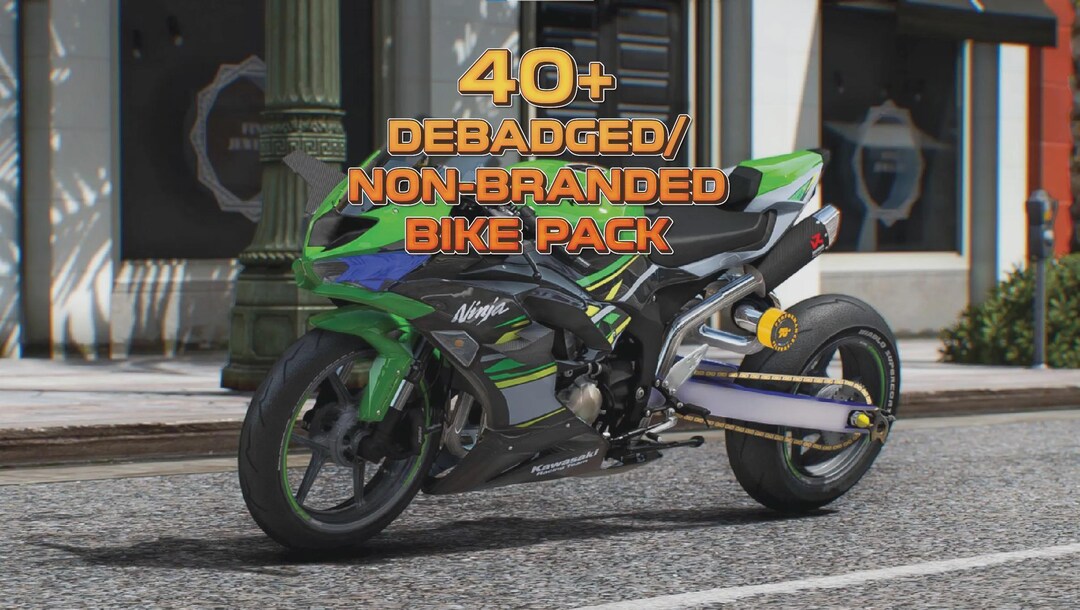 40 Bikes |nonbranded/debadged| Fivem Bike Pack | Optimized |high ...
