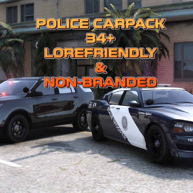 Debadged Fivem Car Packs - Etsy