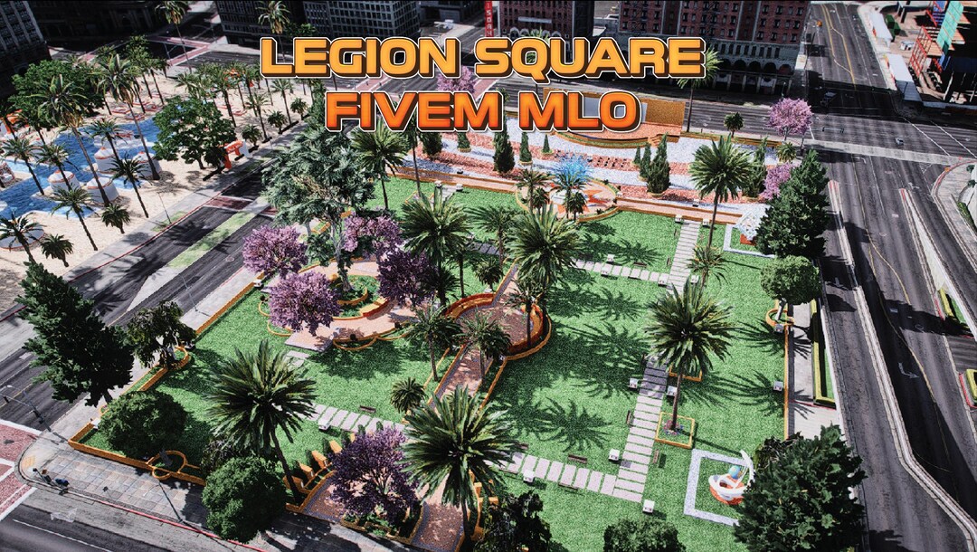 FiveM| Legion Square | MLO| Alta qualidade| Mod| Otimizado - Etsy Portugal