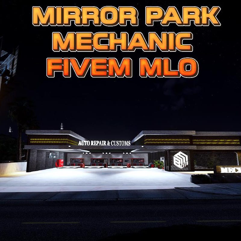 Mirror Park Fivem Mlo - Etsy