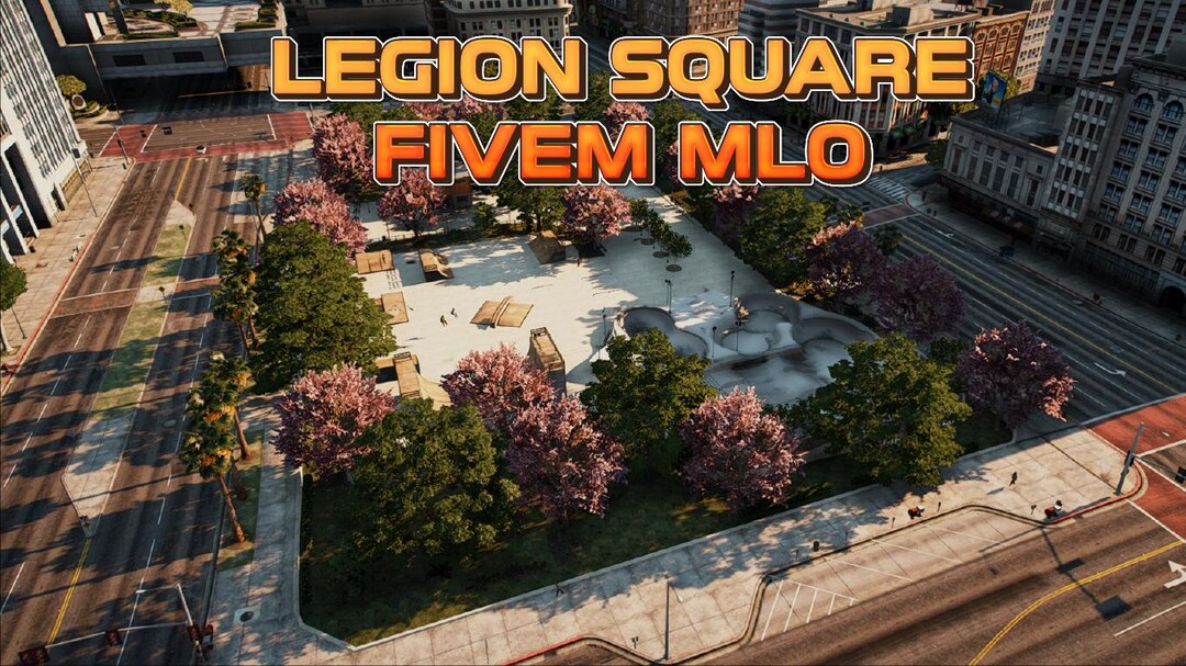 Legion Square | Fivem MLO| High Quality| Mod| Optimized - Etsy UK