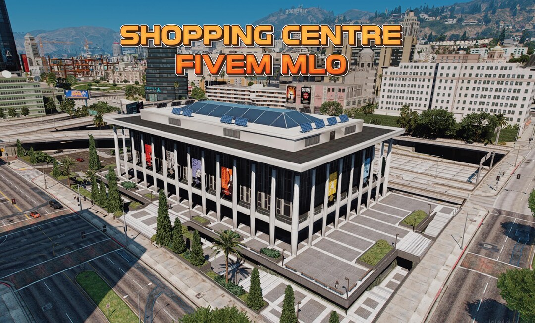 Fivem| Shopping Centre | MLO| High Quality| Mod| Optimized - Etsy Canada