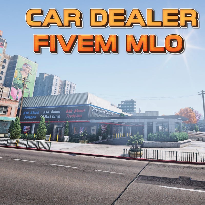 Fivem Mlo Car Dealer - Etsy