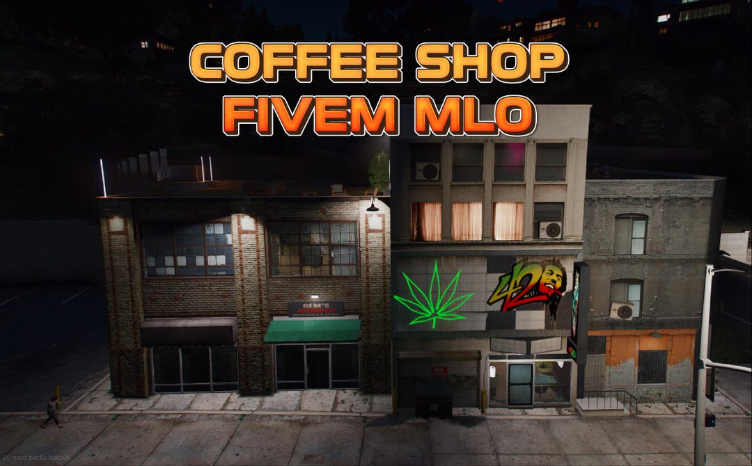 Fivem| Coffee Shop| MLO| High Quality| Mod| Optimized - Etsy