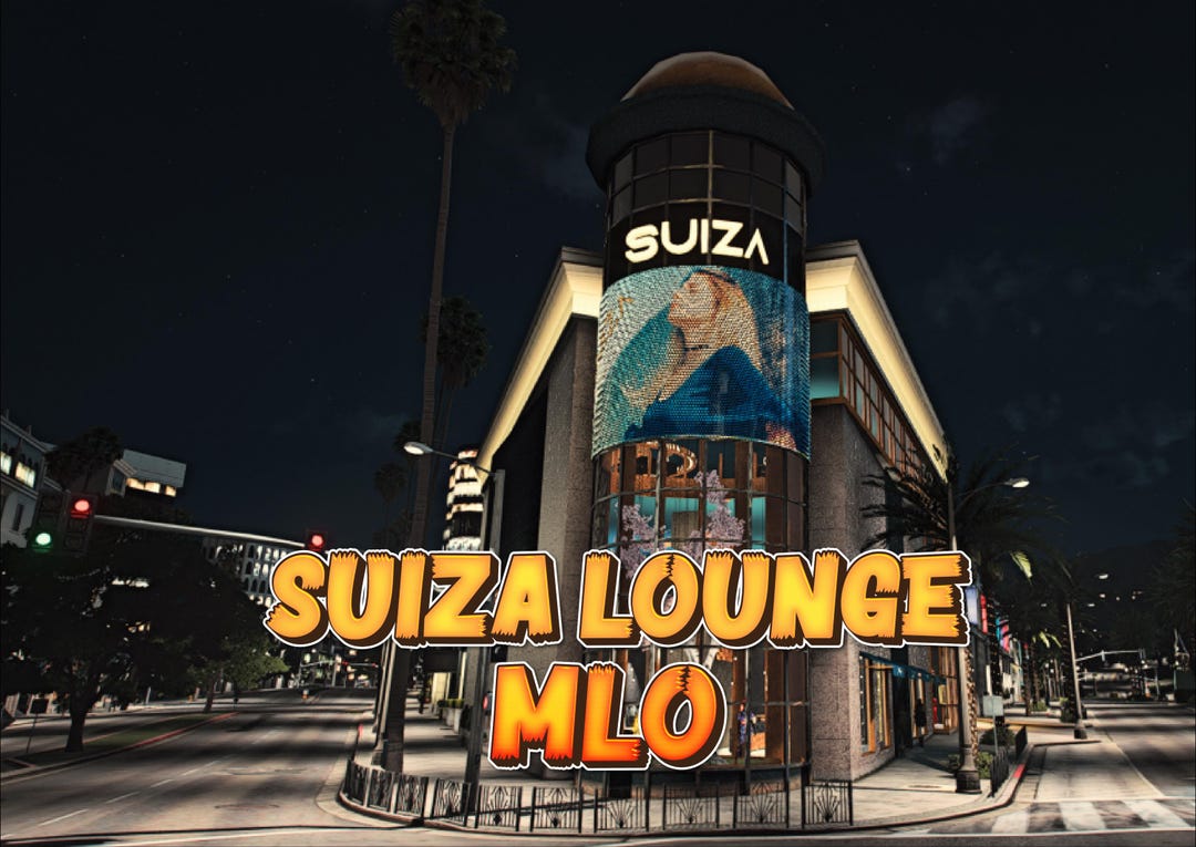 Fivem| Suiza Lounge | MLO| High Quality| Mod| Optimized - Etsy Australia