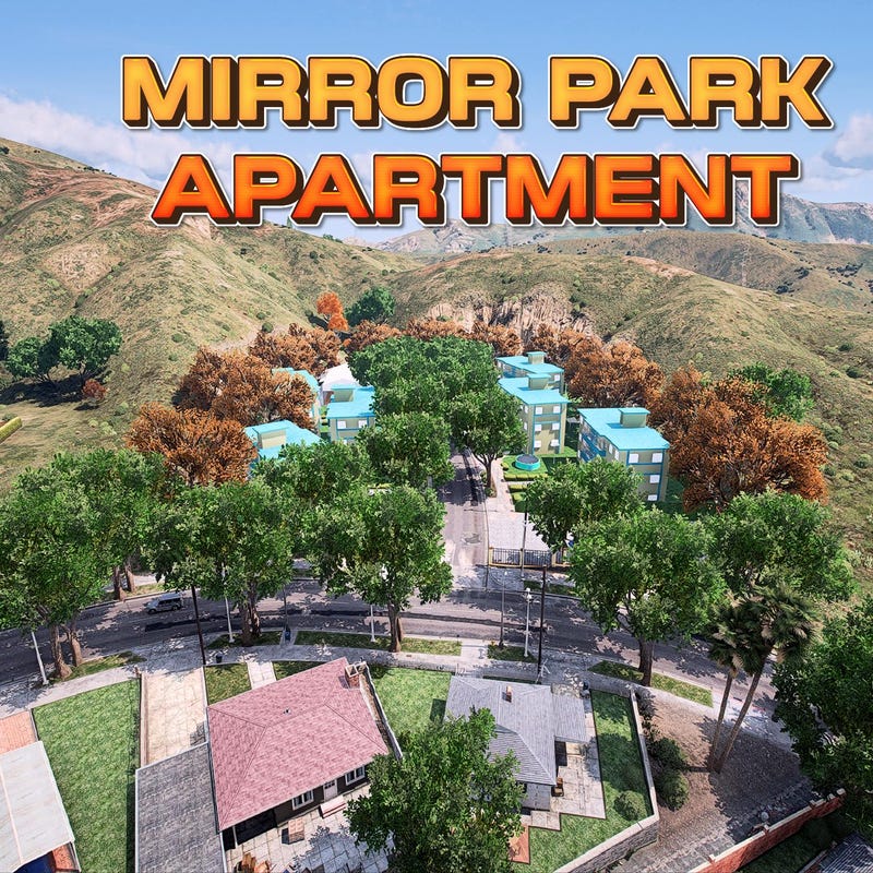 Fivem Parks Mlo - Etsy