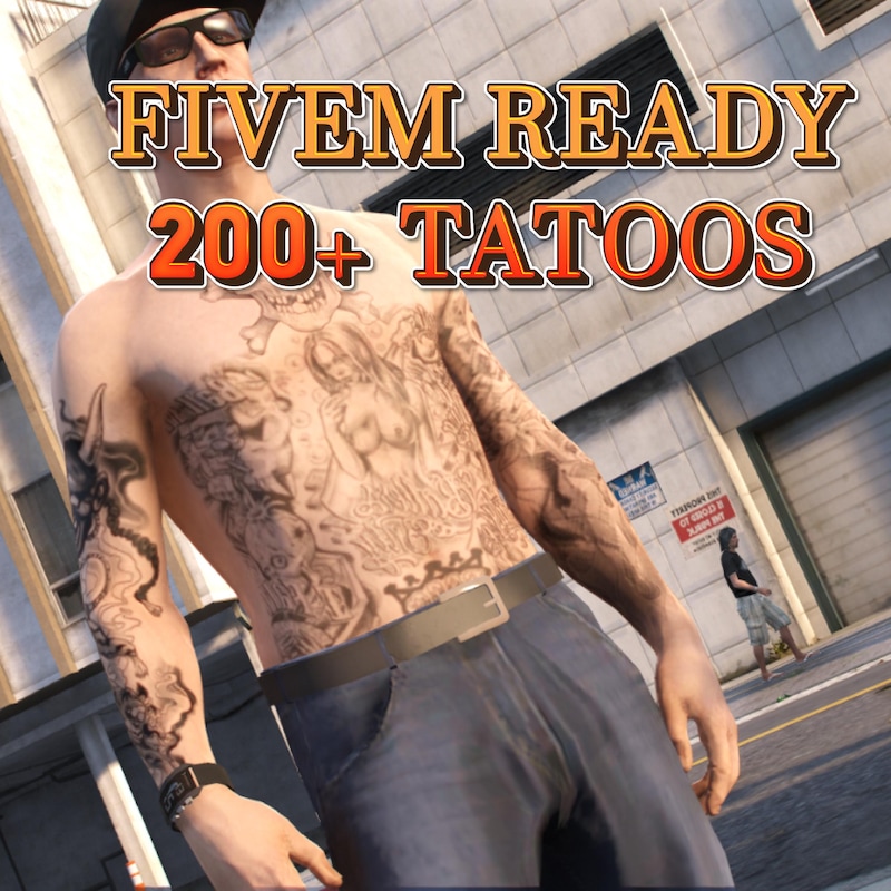 Fivem Tattoos Packs - Etsy