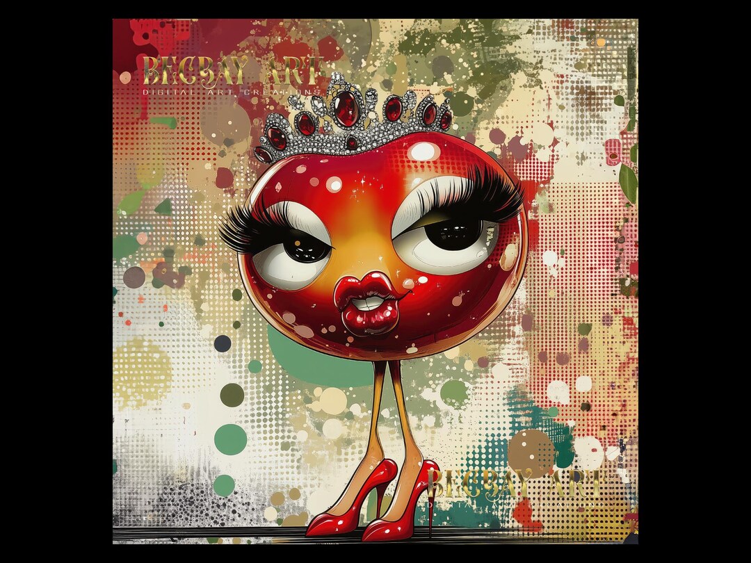 Czarina Isabelle – Cherry Royale Collection | Pop Art Queen | Red ...