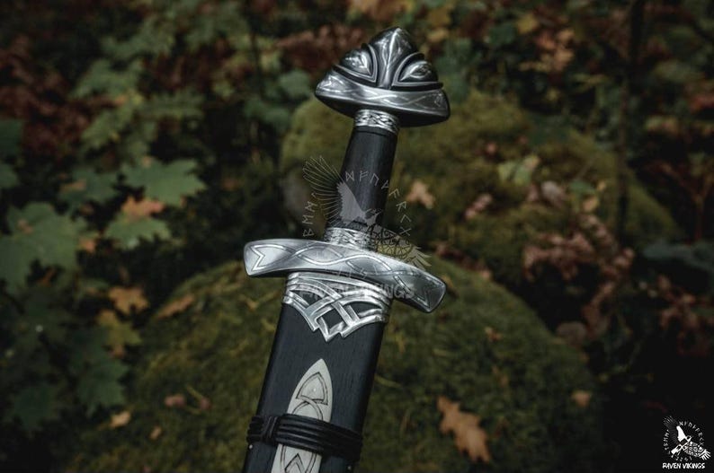 Handmade King Ragnar Lothbrok Viking Sword - Handcrafted Authentic ...