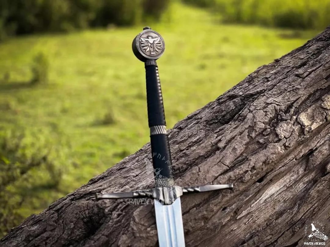 Handmade Witcher 3 Sword Master Sword OF Geralt of Rivia Feline Steel ...