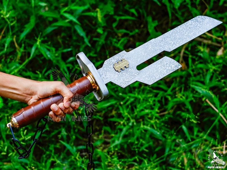 JJK Toji Fushiguro Sword Real Metal 21inch Inverted Spear of Heaven 1:1 ...