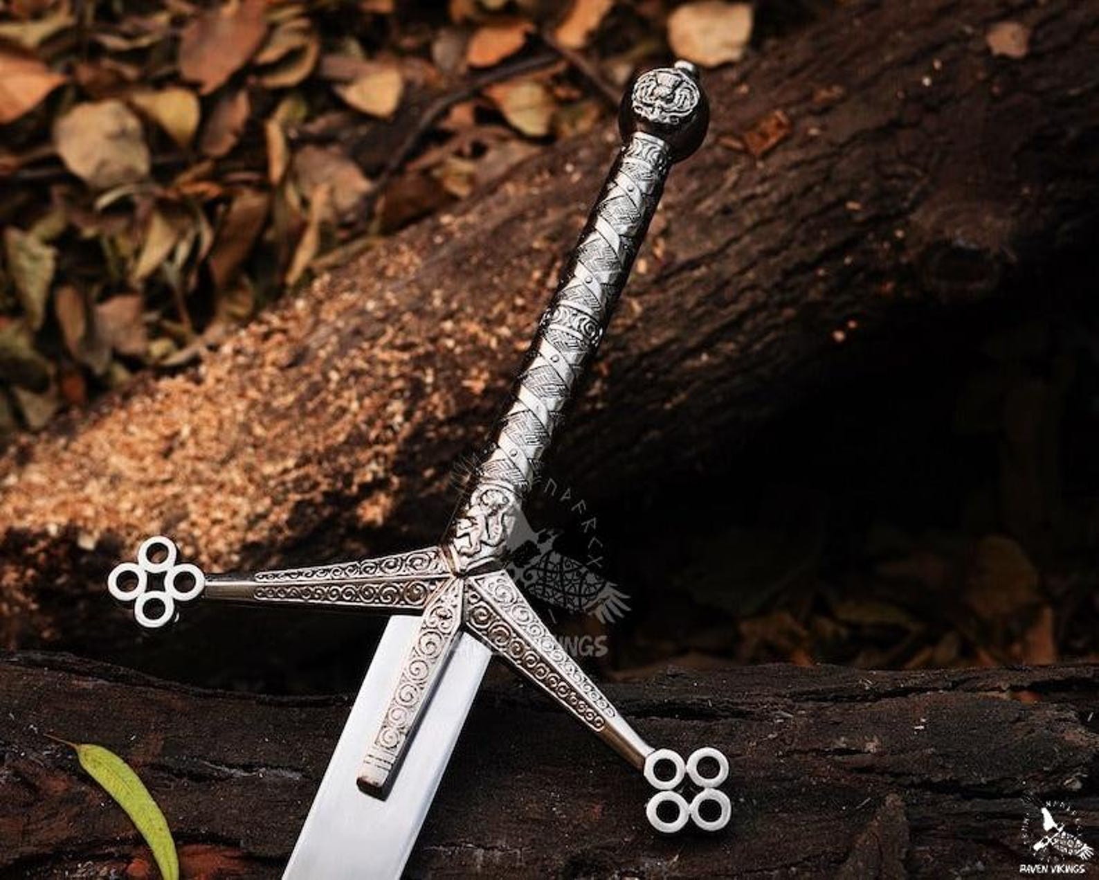 HAND FORDED Viking Master Sword - Handmade Sword Link Sword - Medieval ...