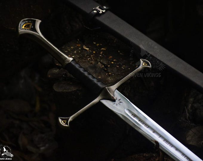 Custom Hand Forged Remarkable Deadra Skyrim Oblivion Warrior Great ...