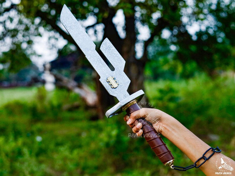 JJK Toji Fushiguro Sword Real Metal 21inch Inverted Spear of Heaven 1:1 ...