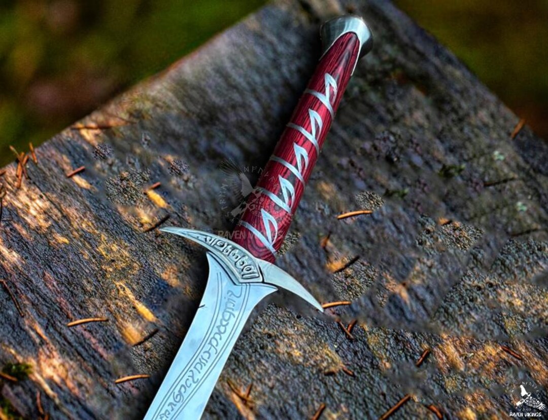 Handmade Fantasy Short Sword - Medieval Cosplay Sword Replica ...
