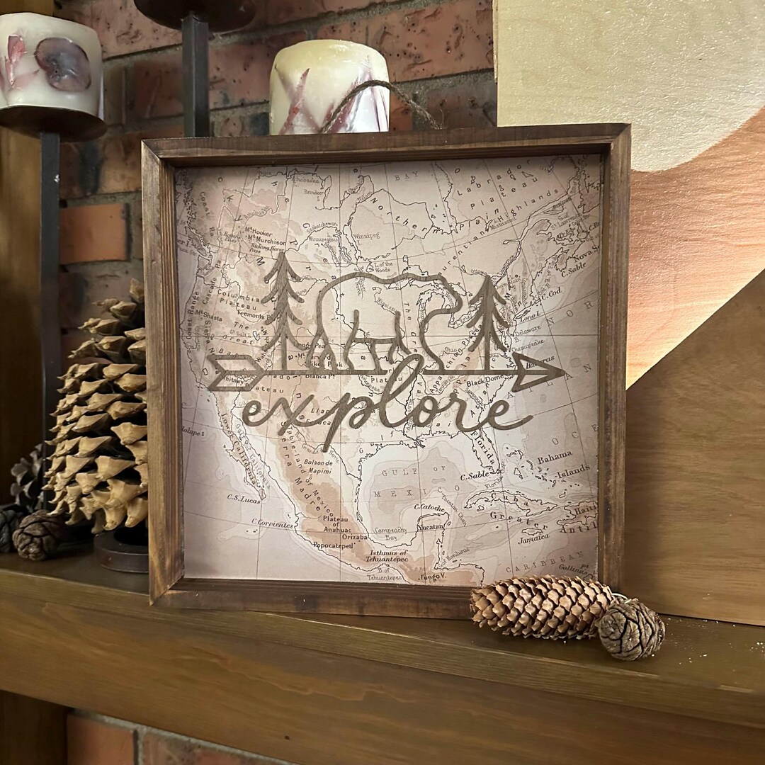 Wilderness Adventure Explore Bear - Etsy
