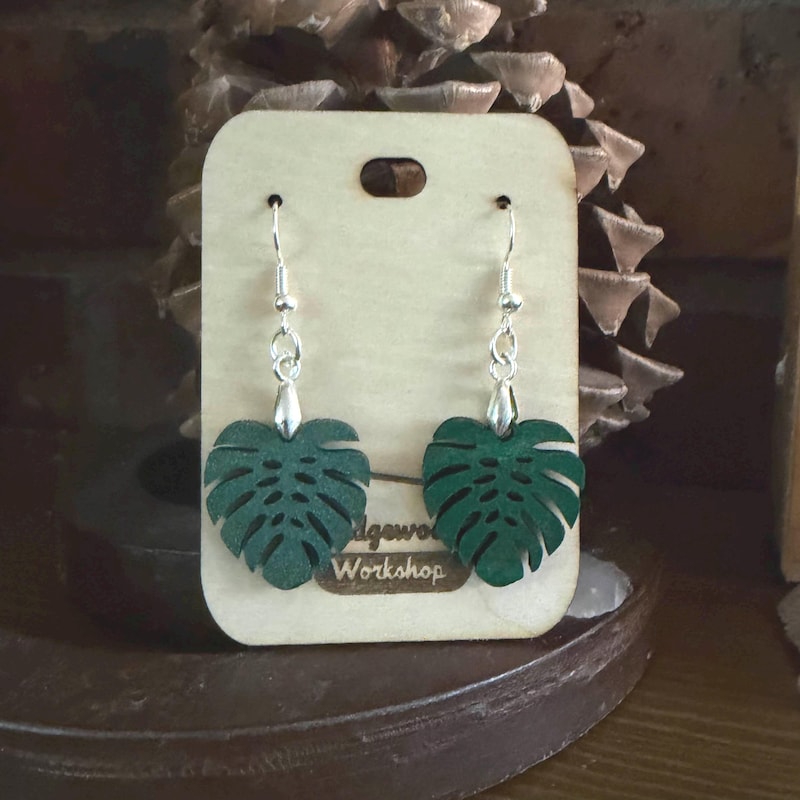 Geometric Nature Jewelry - Etsy