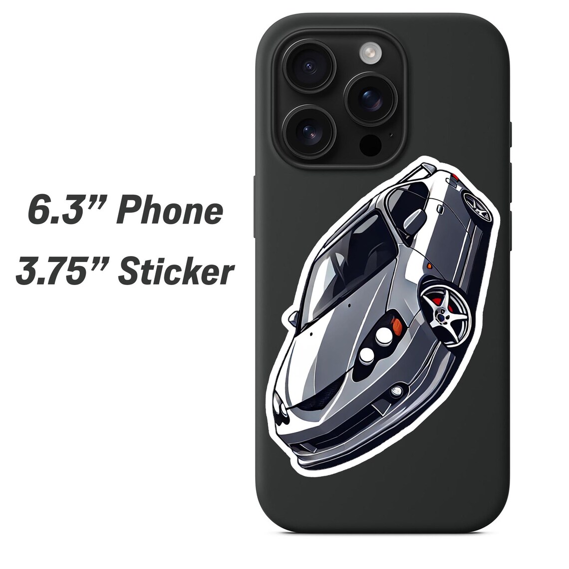 RSX Vinyl Sticker – JDM Decal for Car Enthusiasts, Acura RSX Sticker ...