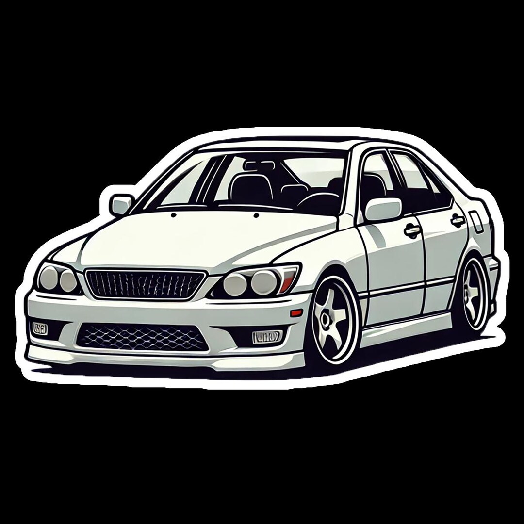 IS300 Vinyl Sticker – JDM Decal for Car Enthusiasts, Lexus IS300 ...