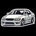 Acura Integra Type R Sticker JDM Car Decal Honda Integra Type R Cartoon ...
