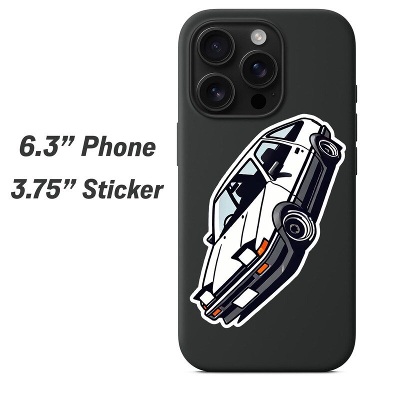 AE86 Vinyl Sticker – JDM Decal for Car Enthusiasts, Toyota AE86 Sticker ...