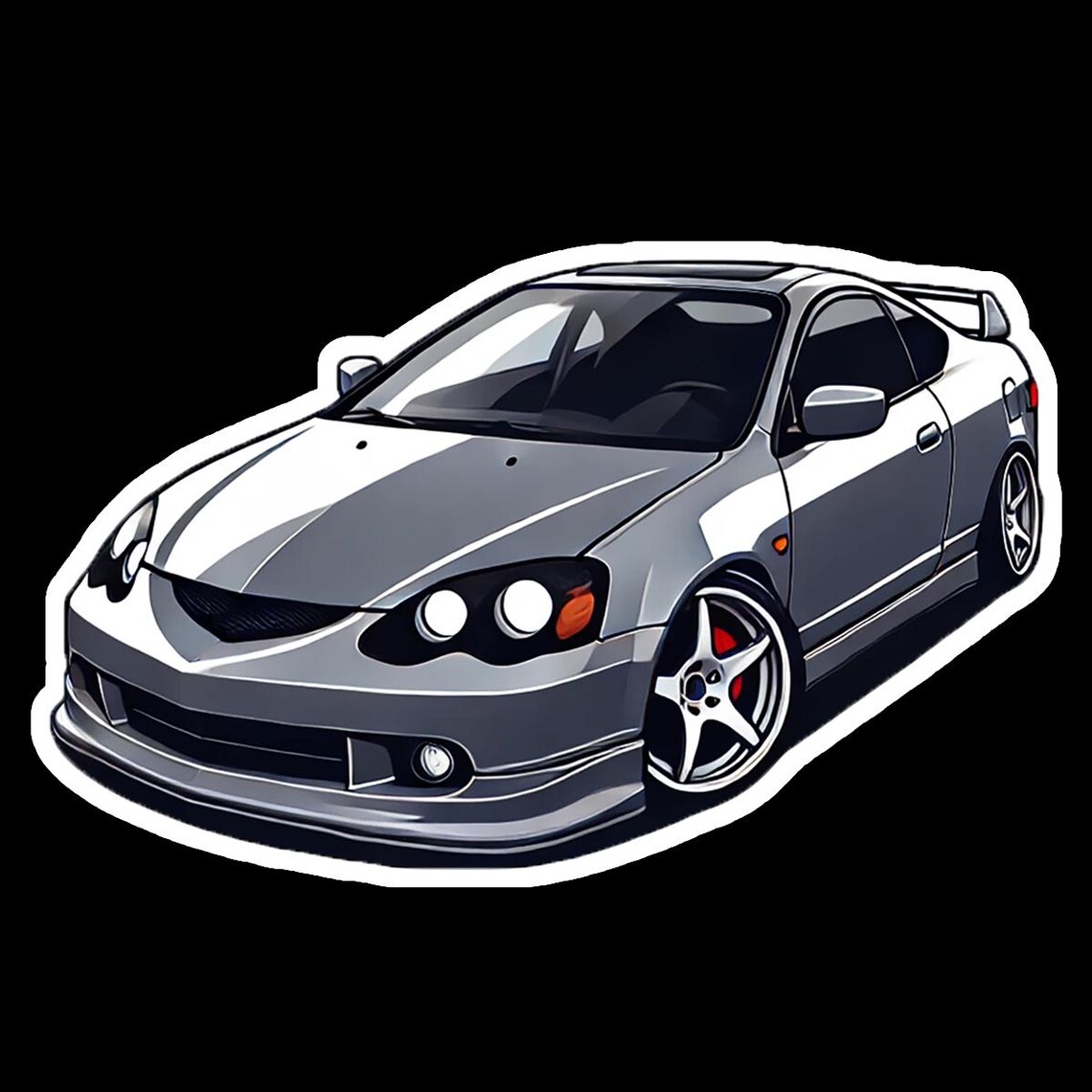 RSX Vinyl Sticker – JDM Decal for Car Enthusiasts, Acura RSX Sticker ...