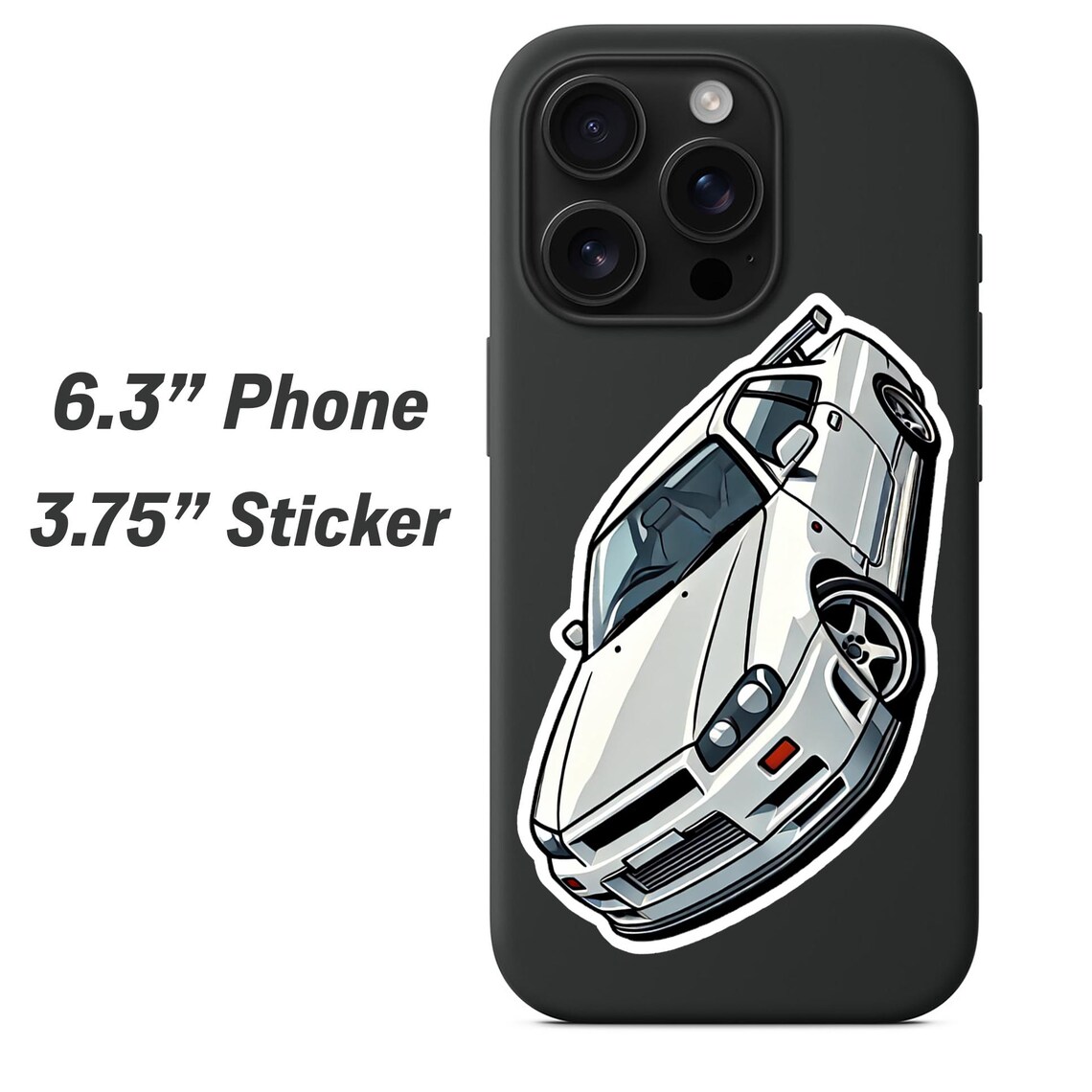 R34 GT-R Vinyl Sticker – JDM Decal for Car Enthusiasts, Nissan R34 GT-R ...